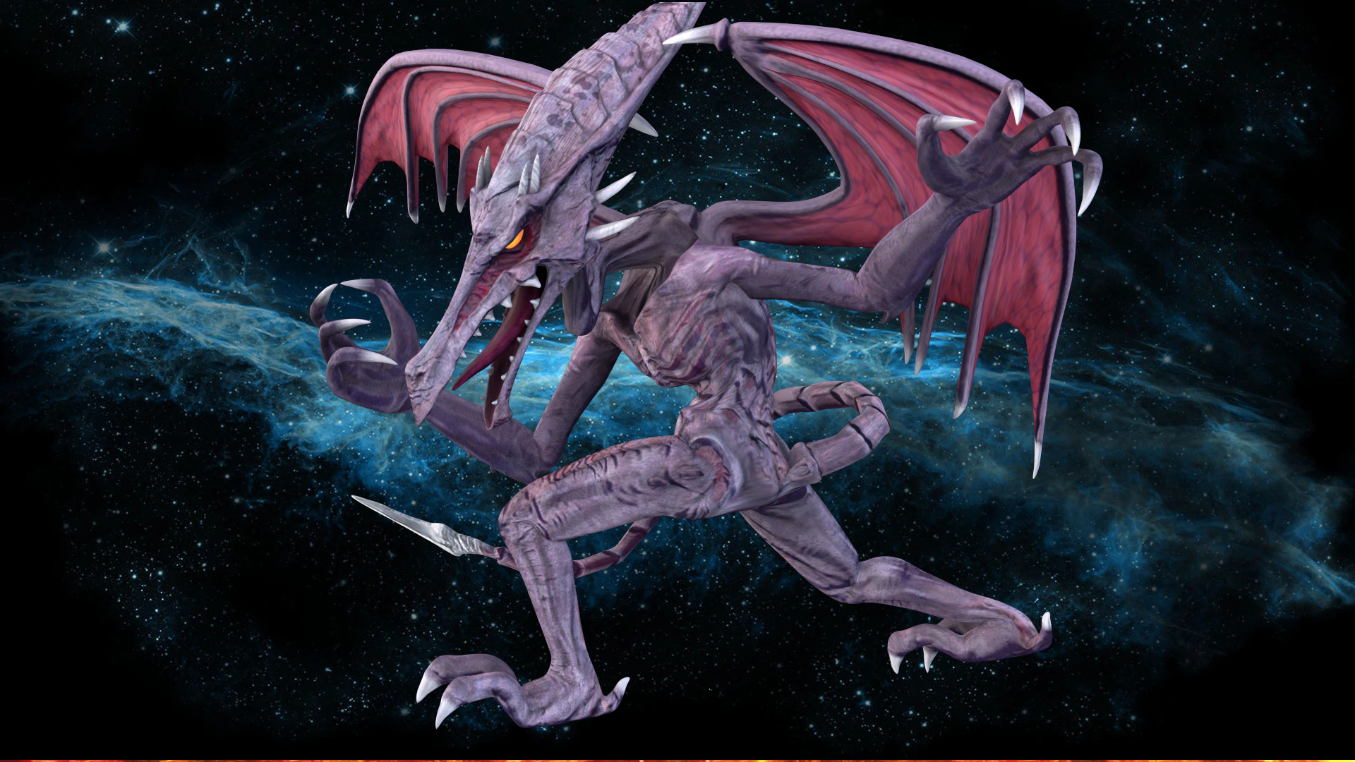 Ultimate Ridley for Classic Ridley PSA Mod for Super Smash Bros. Brawl ...