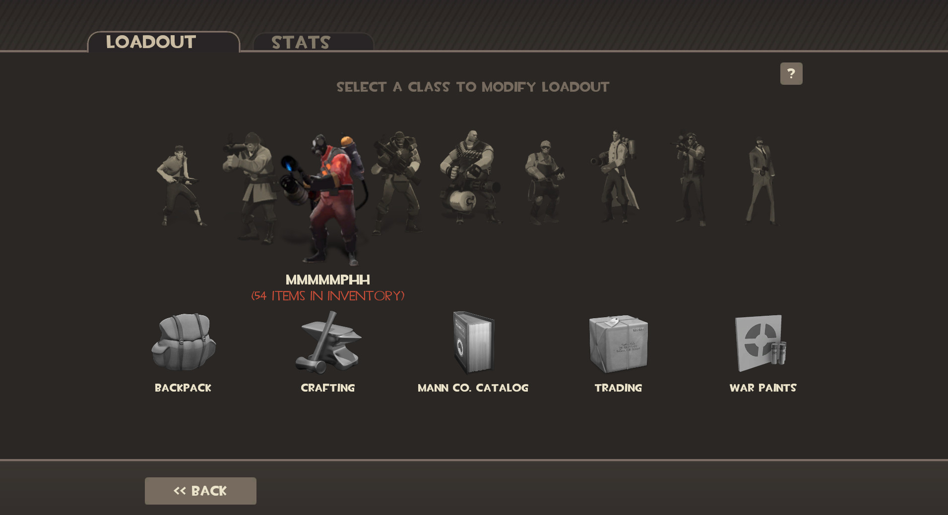 Weird classes names [Team Fortress 2] [Mods]