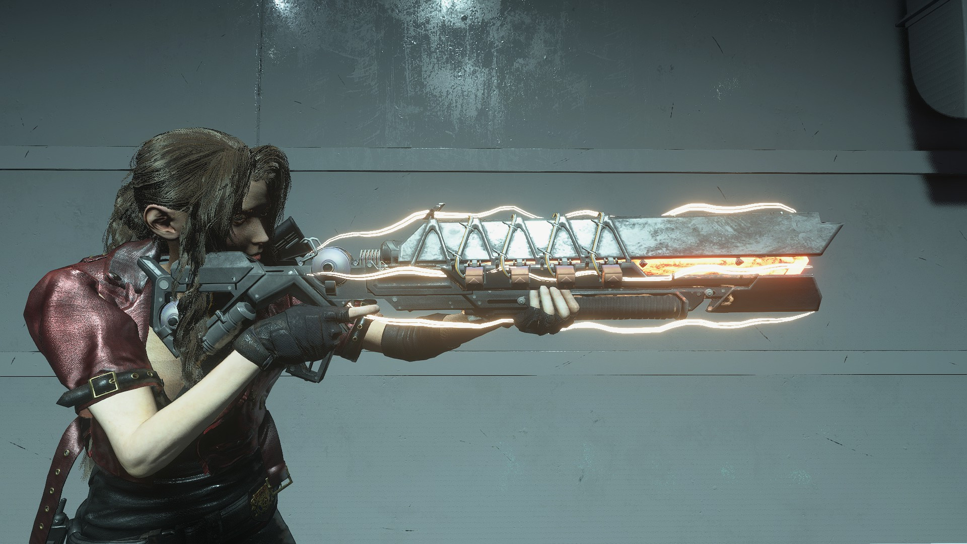 IKELOS Cyberpunk Shotgun Mod for Resident Evil 3 (2020) | RE3r Mods