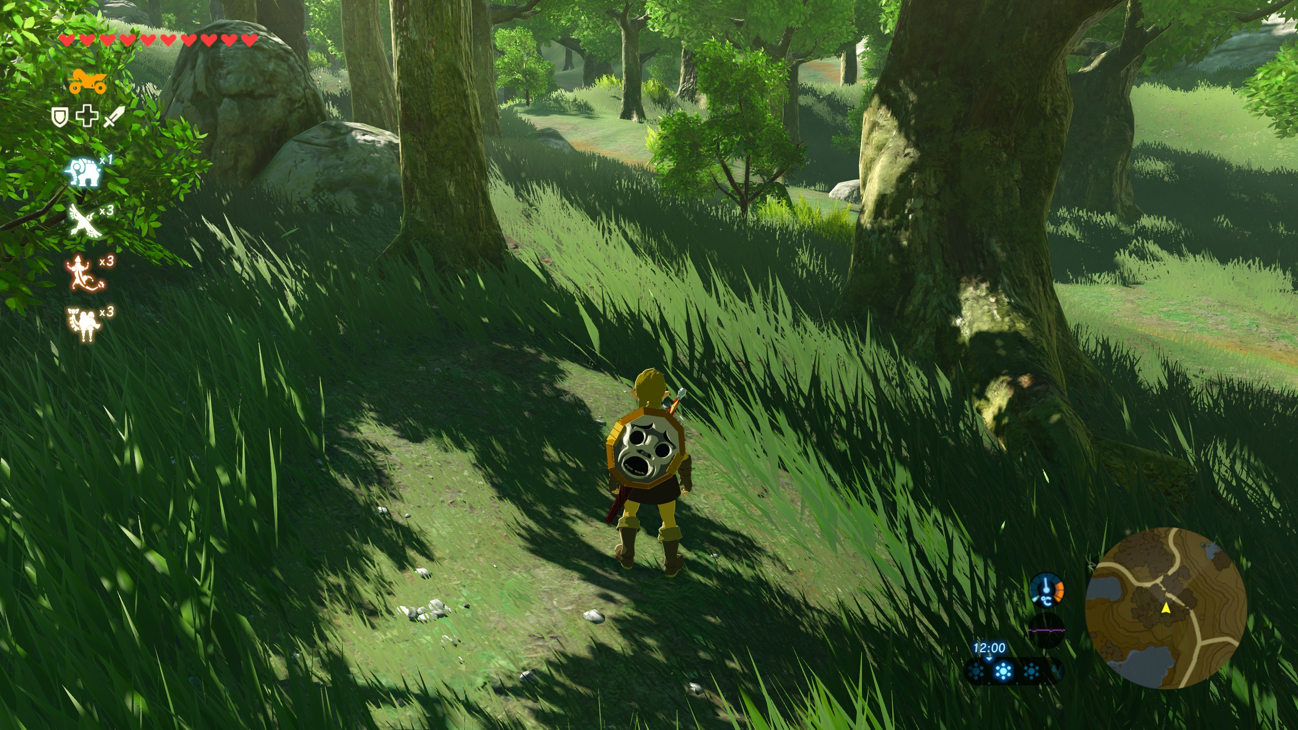 Hero's Purpose Link Mod for The Legend of Zelda: Breath of the Wild ...