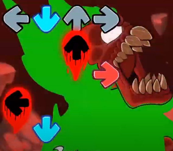 Colorful Tricky Phase 3 Mod for Friday Night Funkin' | FNF Mods