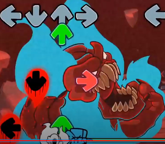 Colorful Tricky Phase 3 Mod for Friday Night Funkin' | FNF Mods