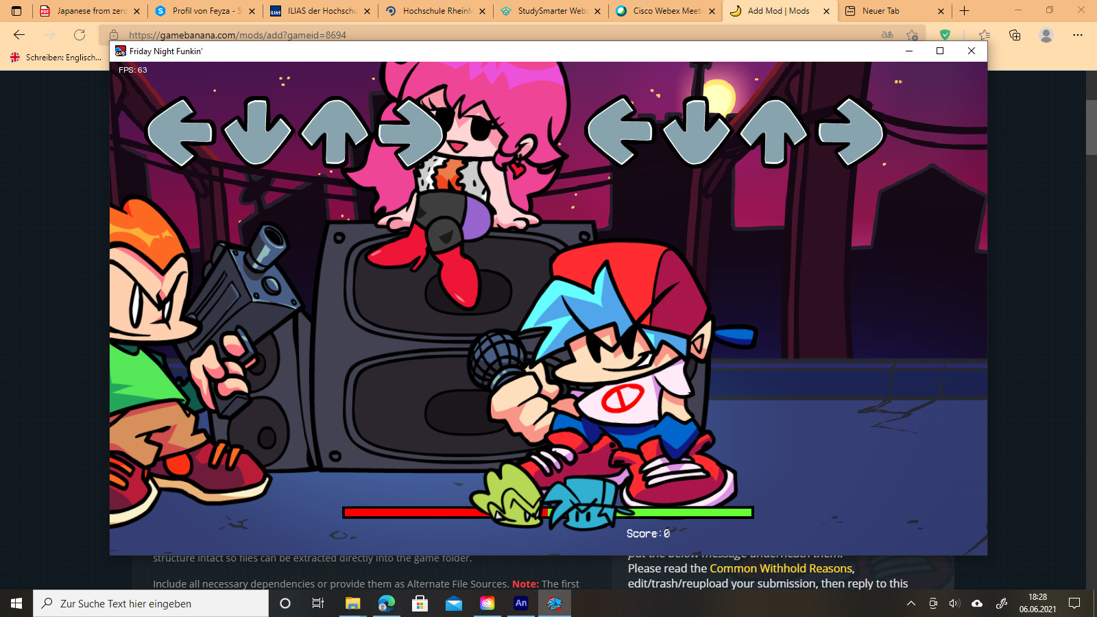 FNF new clothes Mod for Friday Night Funkin' | FNF Mods