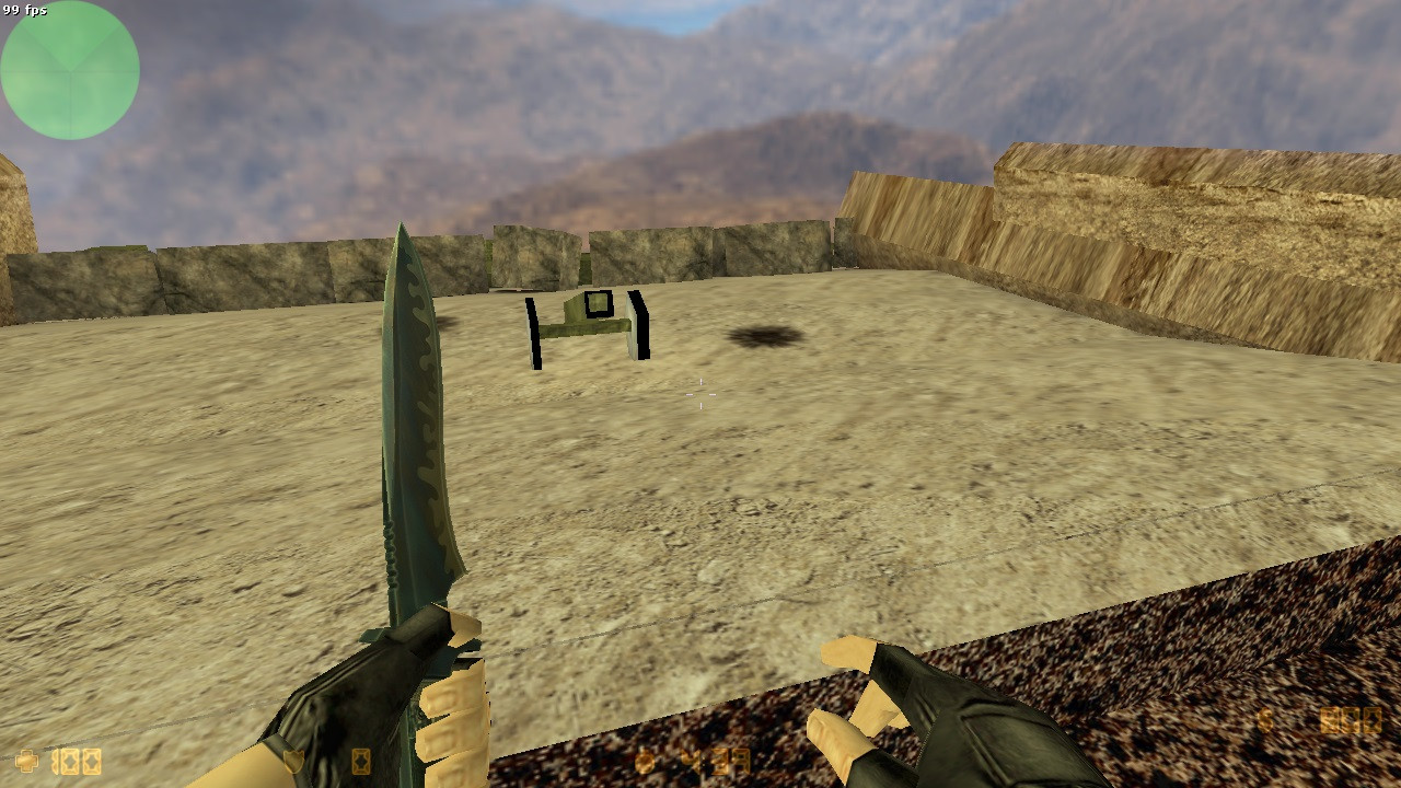 ze_trench [Counter-Strike 1.6] [Mods]