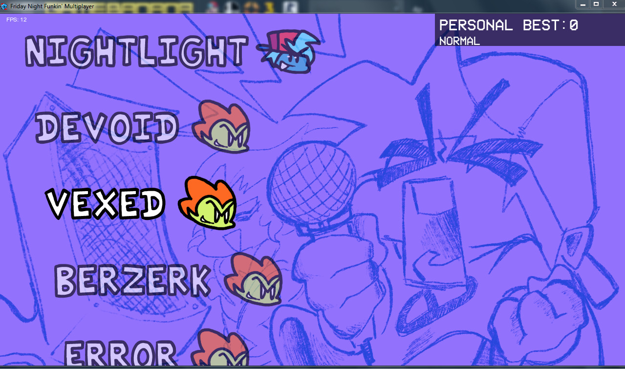 FNF Multiplayer 32-bits Part 1 Mod for Friday Night Funkin' | FNF Mods