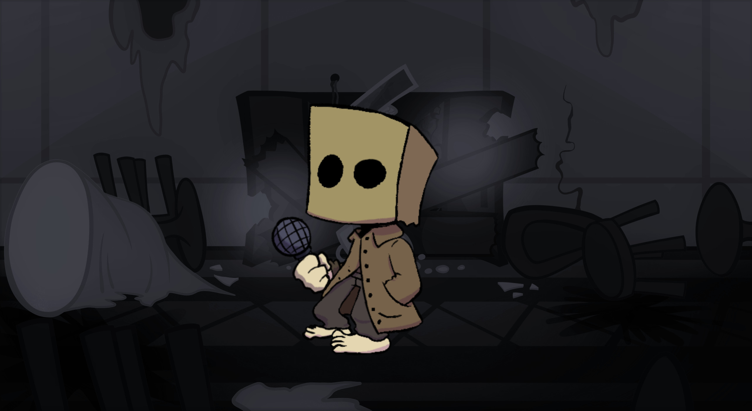 V.S Mono (Full Week) Mod for Friday Night Funkin' | FNF Mods