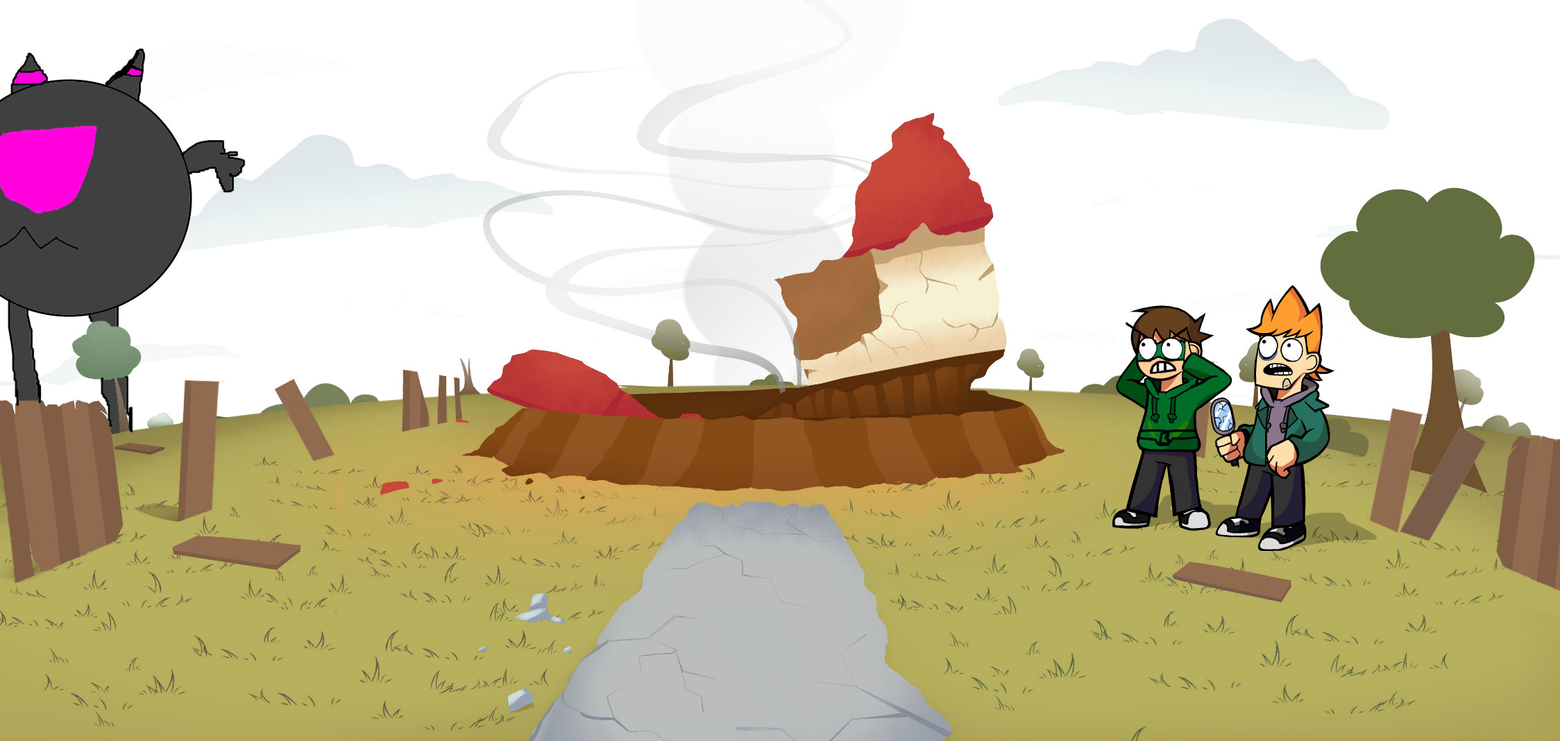 PowerEdd (EDDSWORLD) for fnf multiplayer w/icons Mod for Friday Night ...