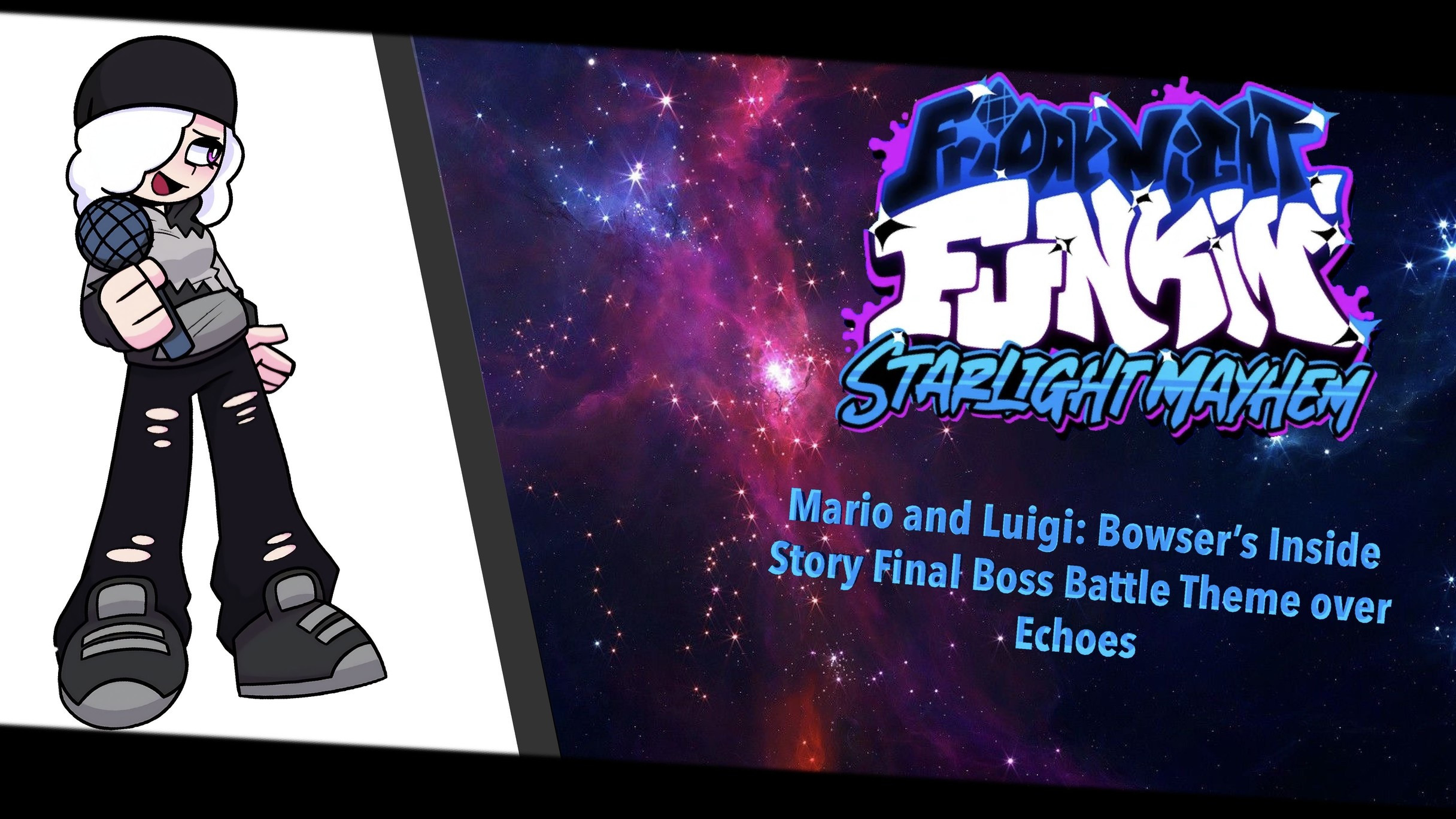 Friday Night Funkin' Starlight Mayhem M&L Bowser's [Friday Night Funkin ...