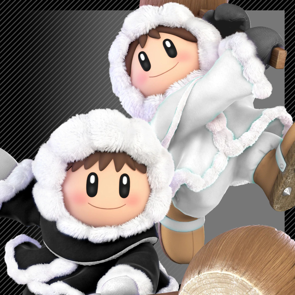 Salt & Pepper Ice Climbers Mod for Super Smash Bros. Ultimate | SSBU Mods