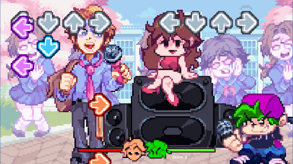 Neo bf week 6 [Friday Night Funkin'] [Mods]