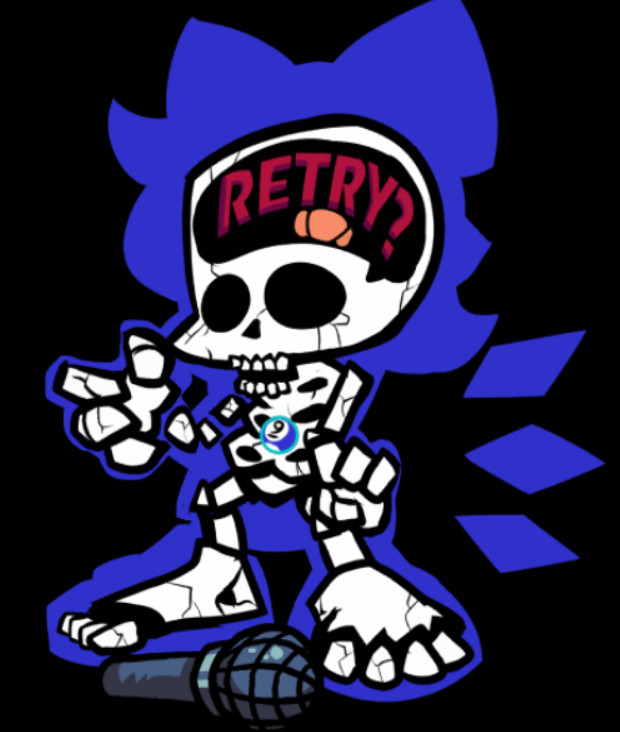 Cirno over boyfriend Mod for Friday Night Funkin' | FNF Mods