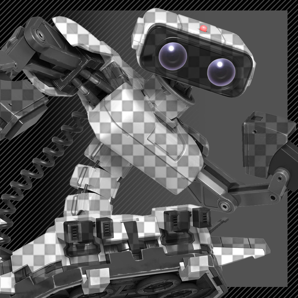 Tupperware R.O.B. Mod for Super Smash Bros. Ultimate | SSBU Mods