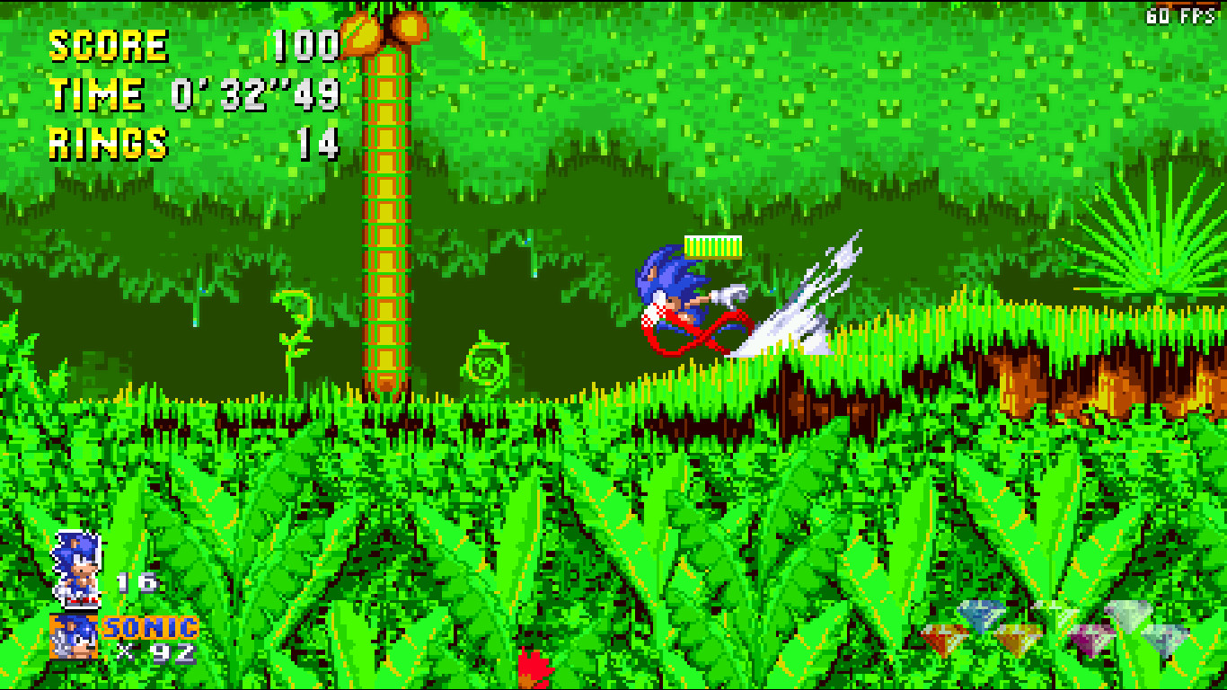 AX Styled Characters - Sonic Alone Mod for Sonic 3 A.I.R. | S3AIR Mods