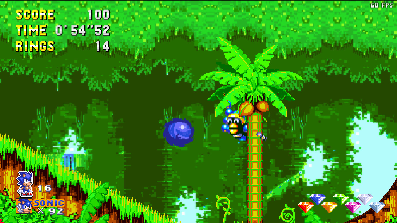 AX Styled Characters - Sonic Alone Mod for Sonic 3 A.I.R. | S3AIR Mods