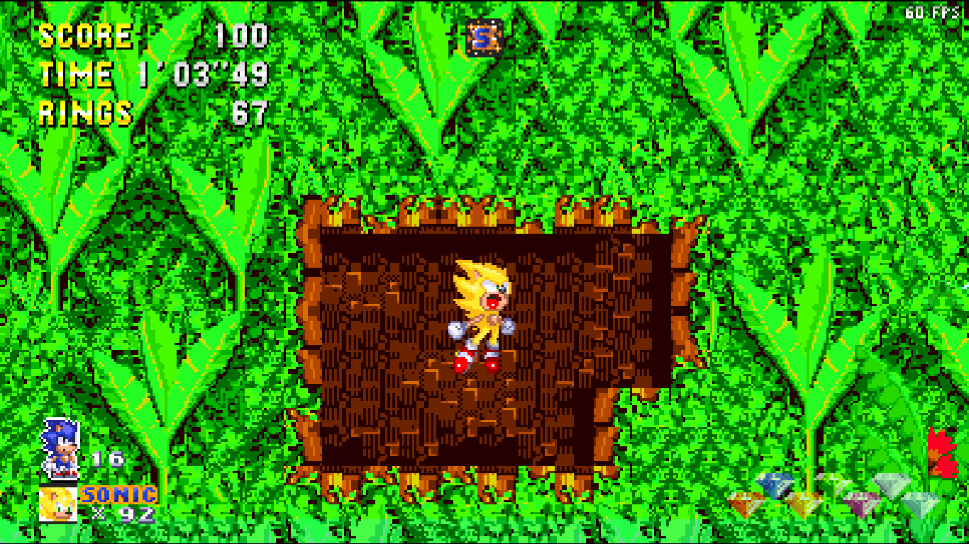 AX Styled Characters - Sonic Alone Mod for Sonic 3 A.I.R. | S3AIR Mods