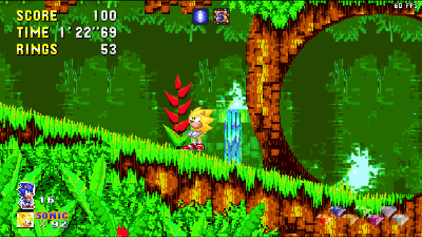 AX Styled Characters - Sonic Alone Mod for Sonic 3 A.I.R. | S3AIR Mods