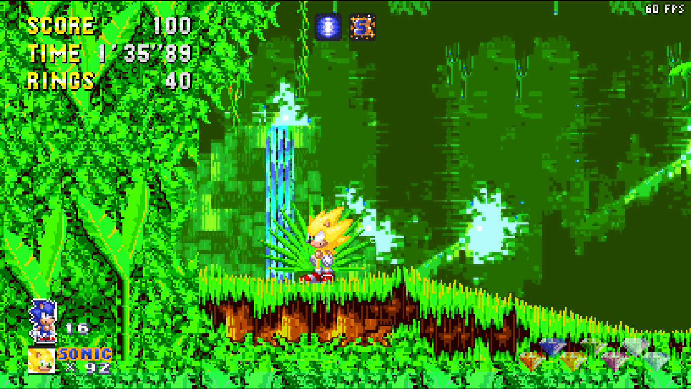 AX Styled Characters - Sonic Alone Mod for Sonic 3 A.I.R. | S3AIR Mods