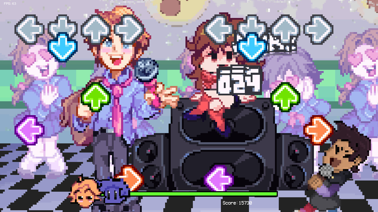 LHUGUENY's Baldi's Basics, the Musical over Senpai [Friday Night Funkin ...