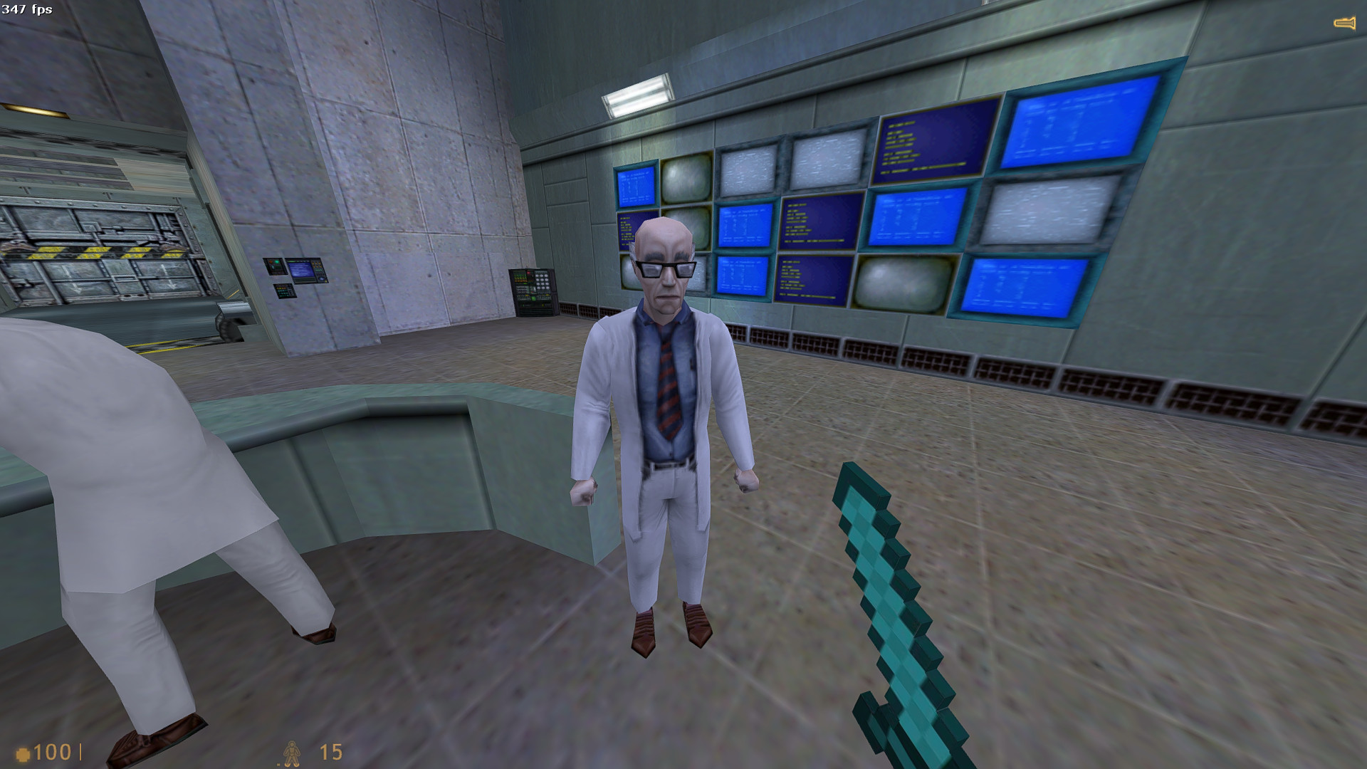 Who needs a crowbar? Mod for Half-Life | HL Mods