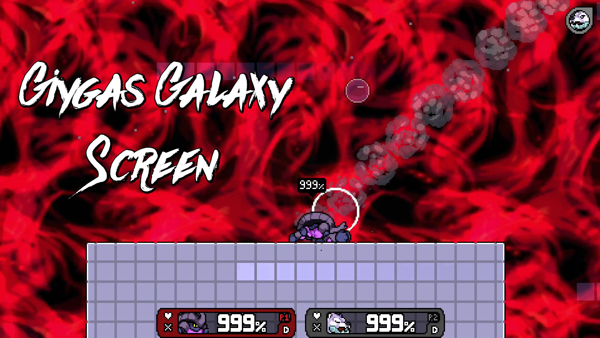 Earthbound Giygas Galaxy Screen Mod for Rivals of Aether: Definitive ...