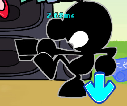 playable mr game and watch (requested) [Friday Night Funkin'] [Mods]