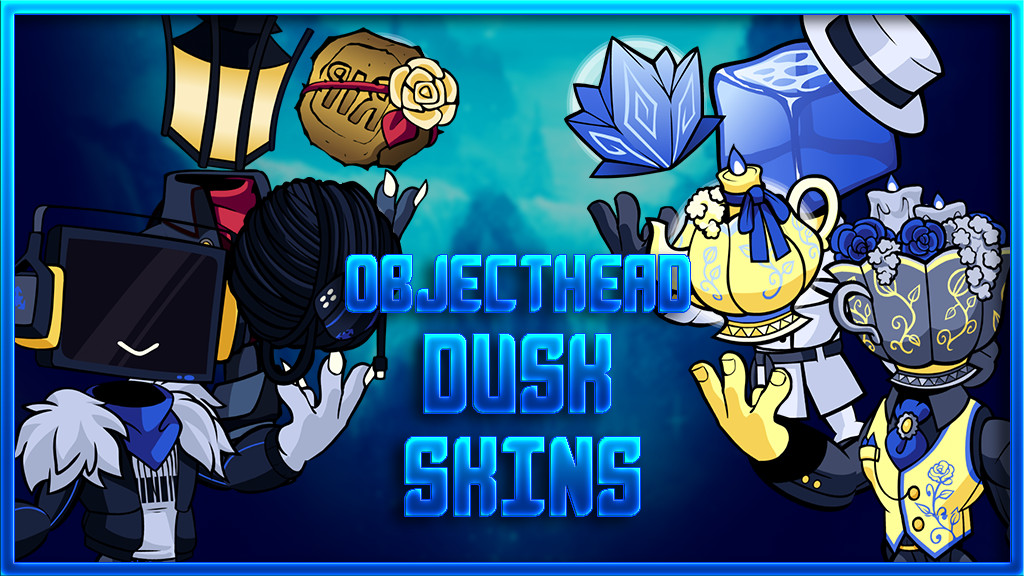 Objecthead Dusk Skins Mod for Brawlhalla | BHalla Mods