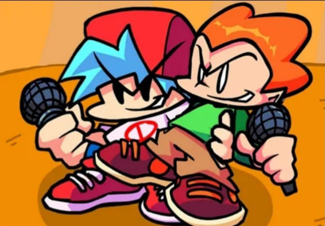 Fnf Rockstar [Friday Night Funkin'] [Mods]