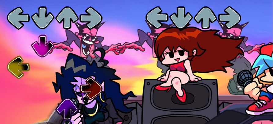 FNF LED neo Note skins [Friday Night Funkin'] [Mods]