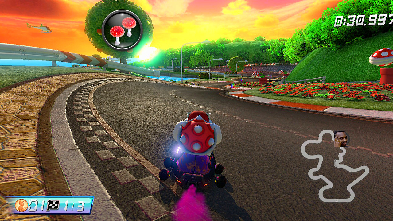 Yoshi's Sunset Island Mod for Mario Kart 8 Deluxe | MK8D Mods