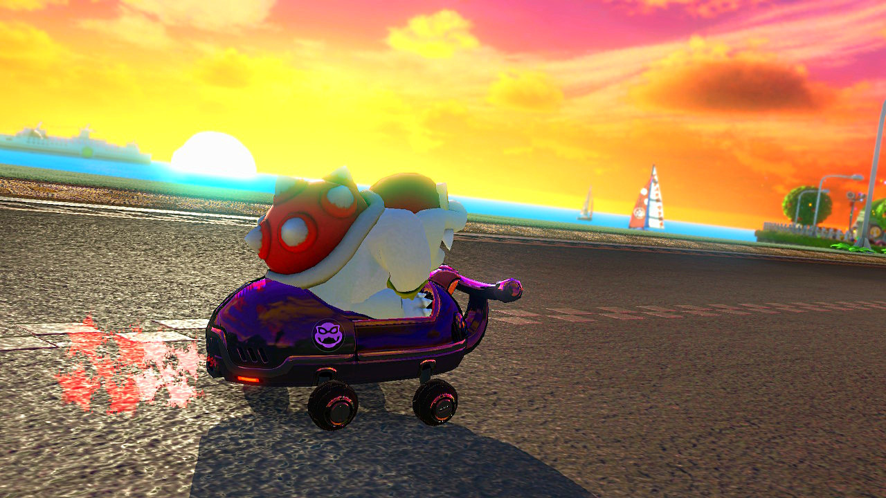 Yoshi's Sunset Island Mod for Mario Kart 8 Deluxe | MK8D Mods