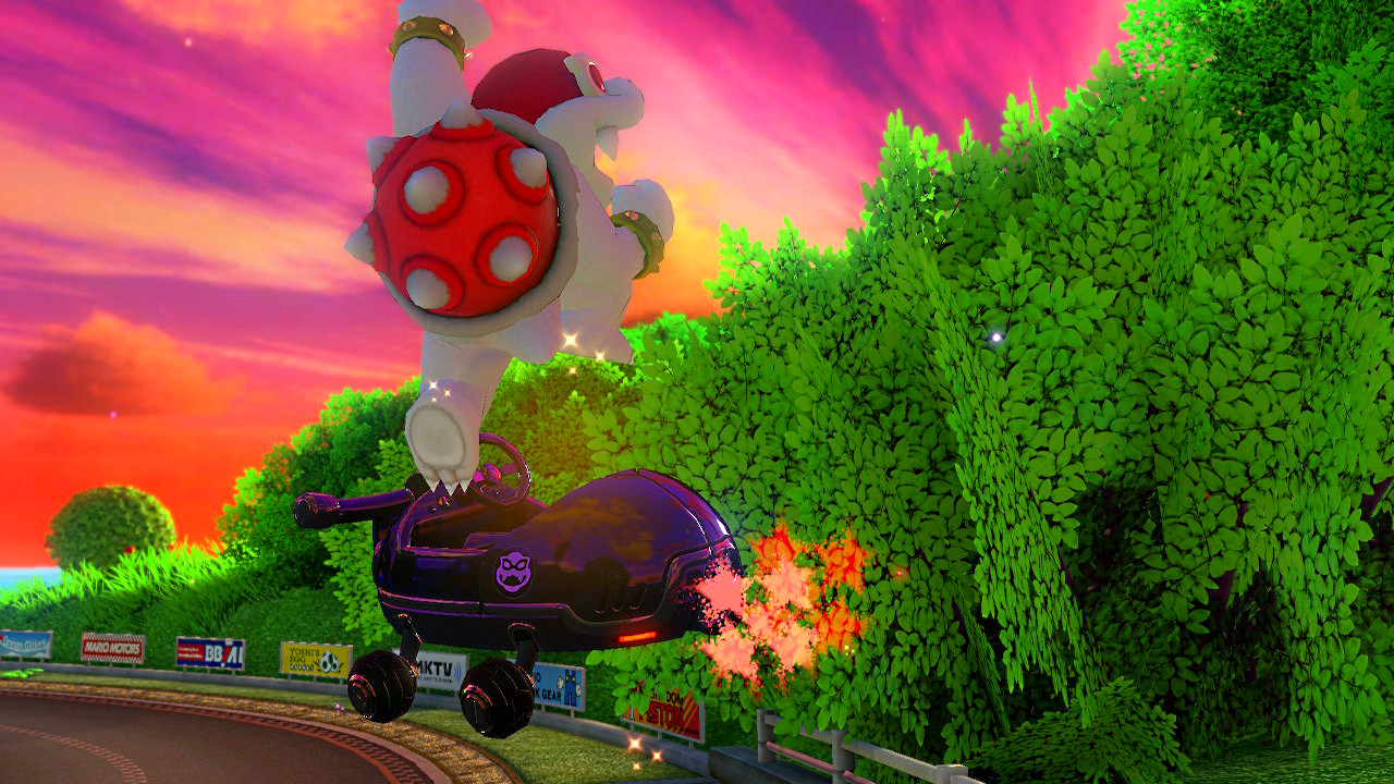 Yoshi's Sunset Island Mod for Mario Kart 8 Deluxe | MK8D Mods