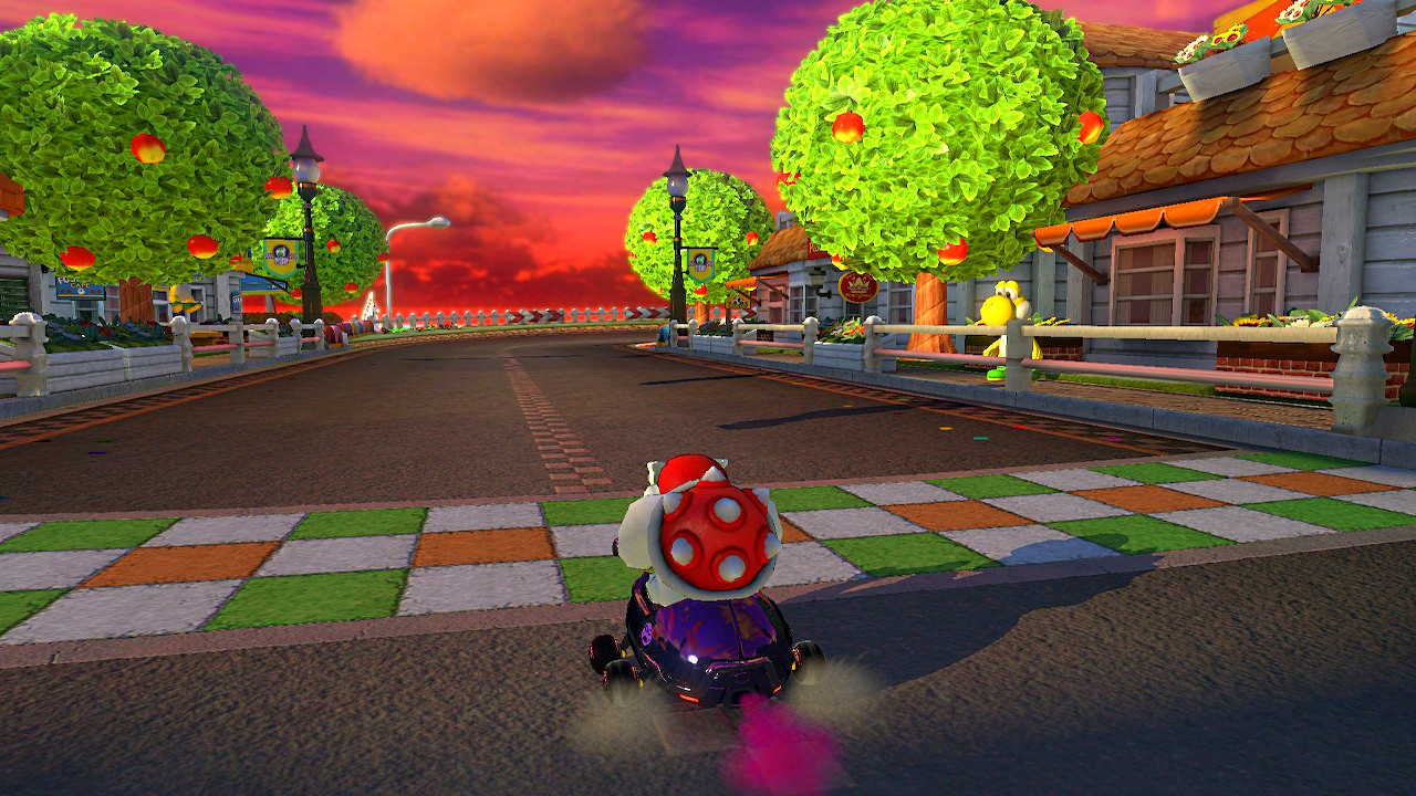 Yoshi's Sunset Island Mod for Mario Kart 8 Deluxe | MK8D Mods