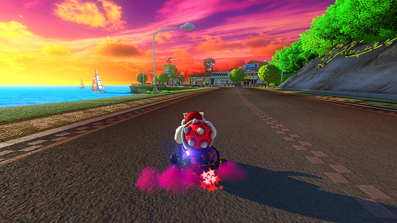 Yoshi's Sunset Island Mod for Mario Kart 8 Deluxe | MK8D Mods