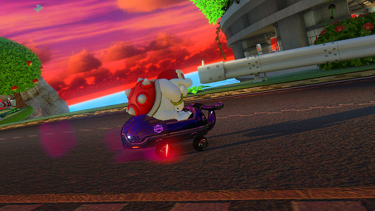 Yoshi's Sunset Island Mod for Mario Kart 8 Deluxe | MK8D Mods