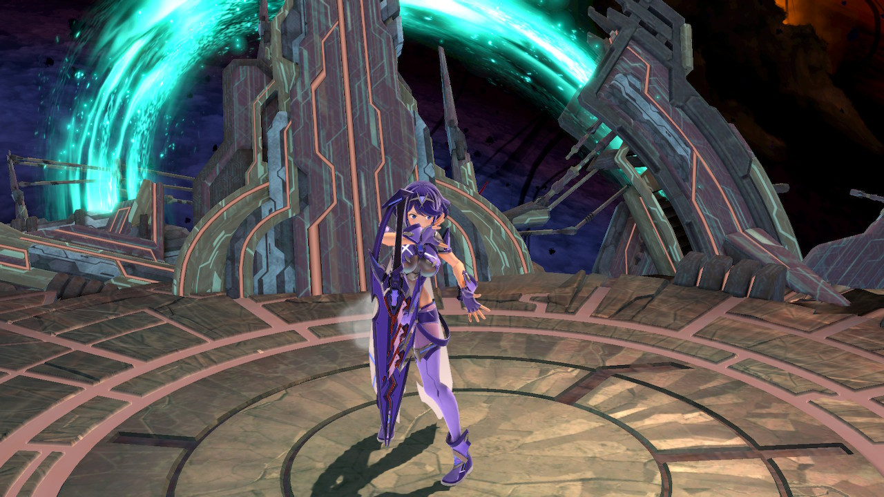 Seele and Nyx inspired Aegis Mod for Super Smash Bros. Ultimate | SSBU Mods