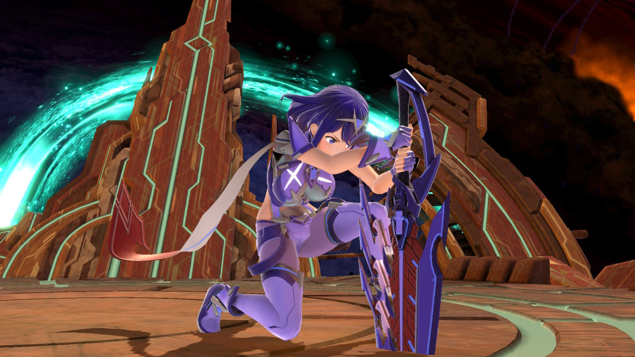 Seele and Nyx inspired Aegis Mod for Super Smash Bros. Ultimate | SSBU Mods