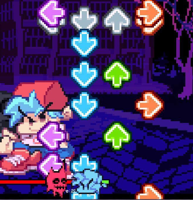 Thorns but its imposible Mod for Friday Night Funkin' | FNF Mods