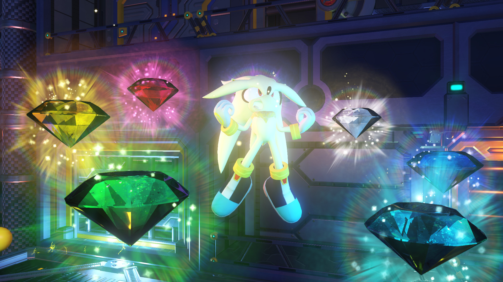 Silver V1.1 Mod for Sonic Forces | SFCS Mods