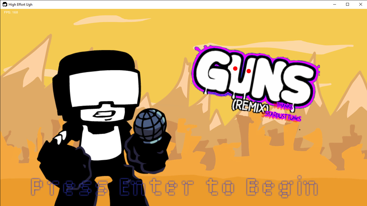 Remixed Guns (Guns remix by Stardust Tunes) Mod for Friday Night Funkin ...