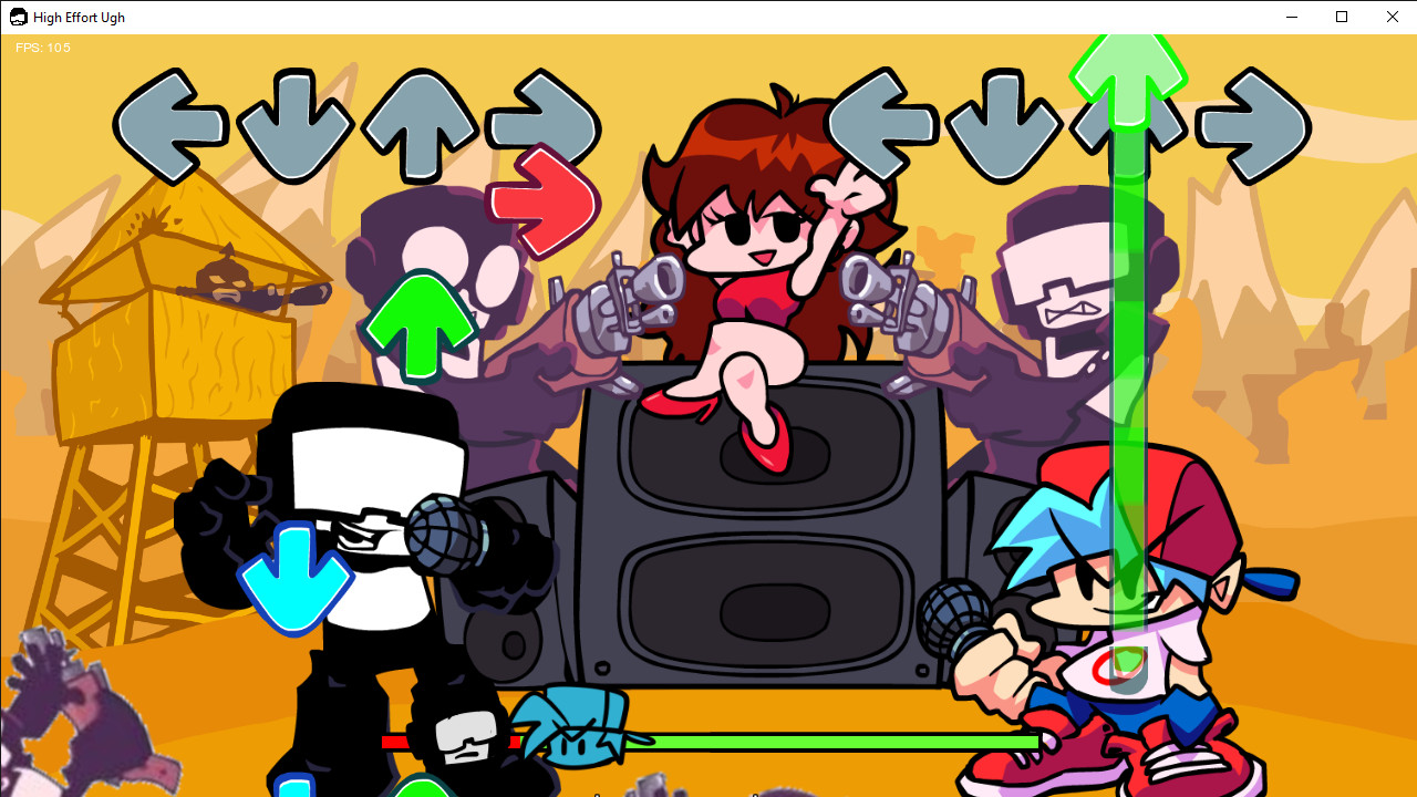 Remixed Guns (Guns remix by Stardust Tunes) Mod for Friday Night Funkin ...