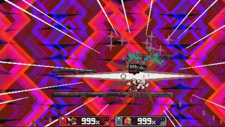 Earthbound Battle Galaxy Screen Mod for Rivals of Aether: Definitive ...