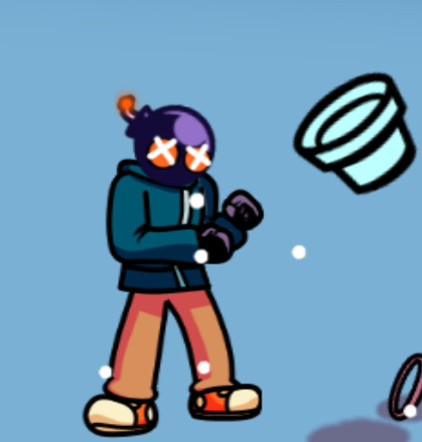 Whitty over Karate Joe Mod for Rhythm Heaven Fever | RHF Mods