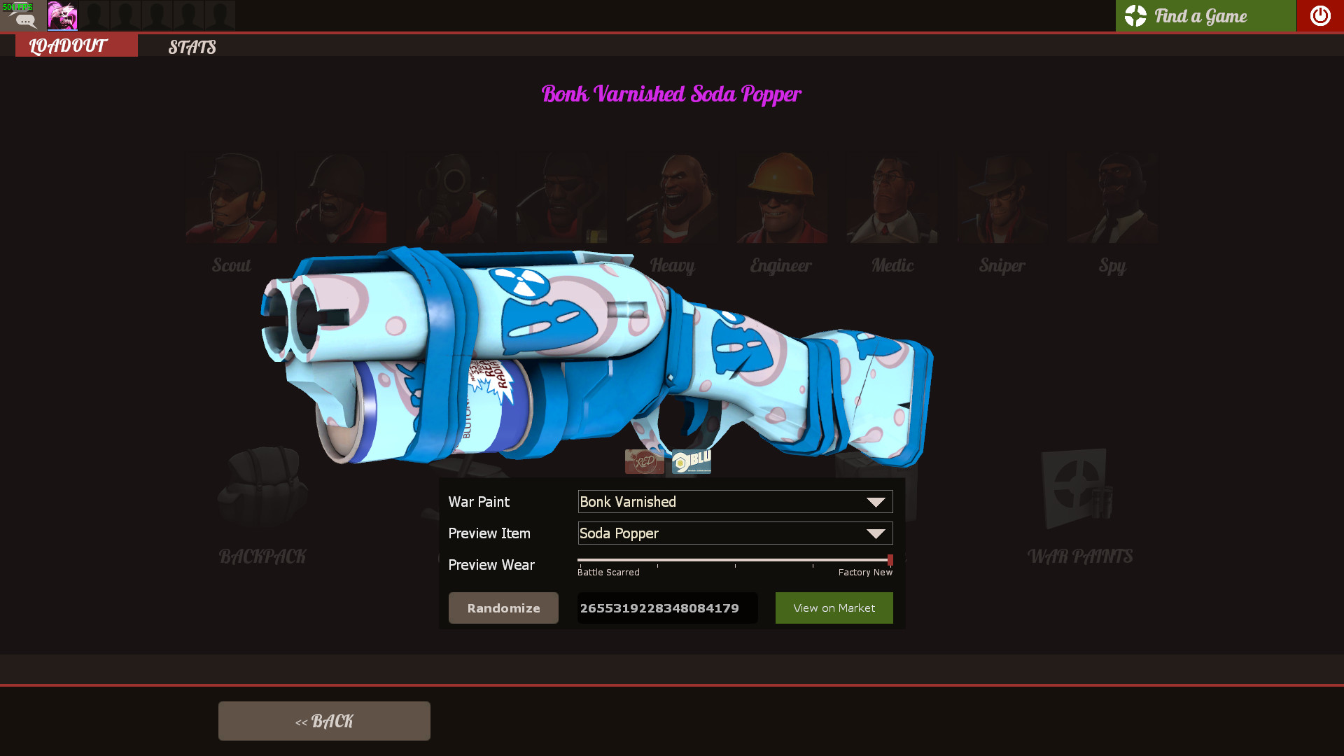 Bonk! Atomic Punch Popper (CASUAL COMPATIBLE) Mod for Team Fortress 2 ...