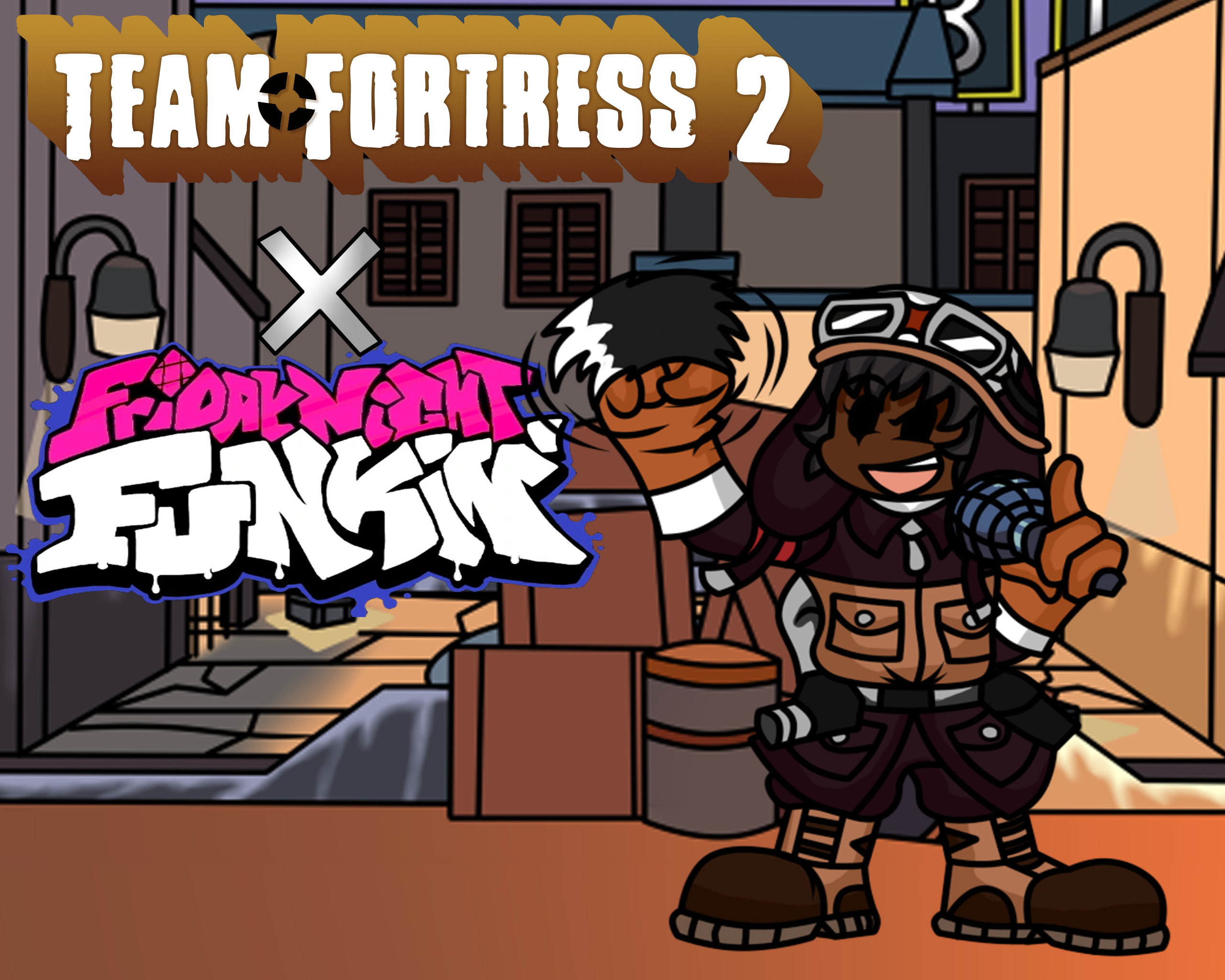 [TF2 x FNF] Vs Pilot (Pilot over Pico) Mod for Friday Night Funkin ...