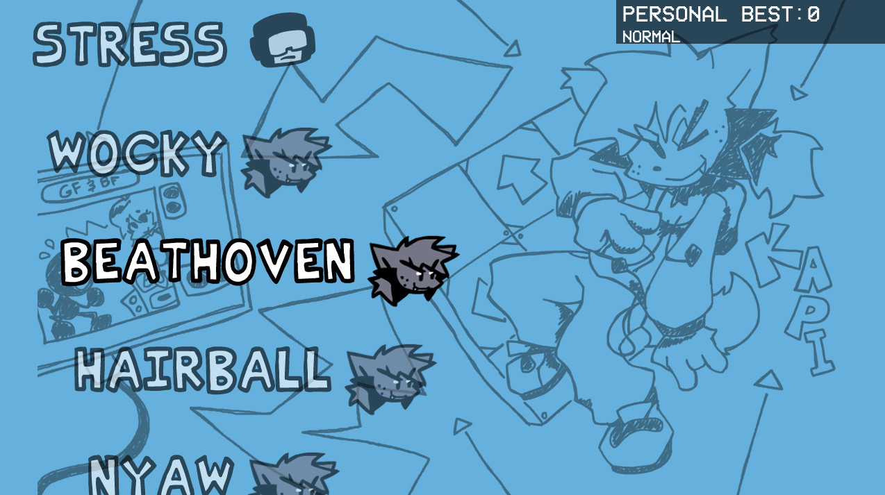 Friday Night Funkin' Multiplayer: Playable KAPI Mod for Friday Night ...