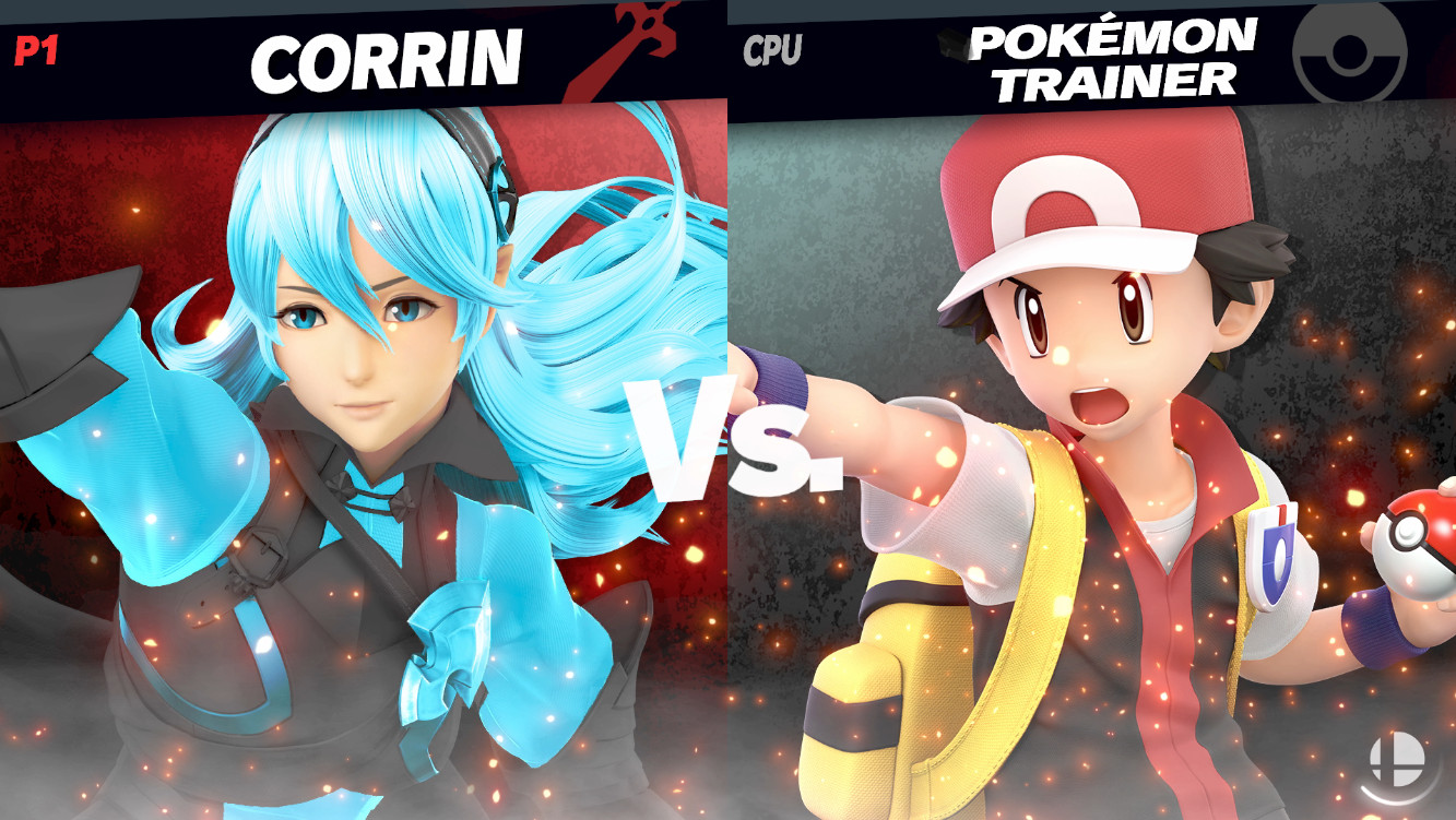 Black and Blue Corrin Mod for Super Smash Bros. Ultimate | SSBU Mods