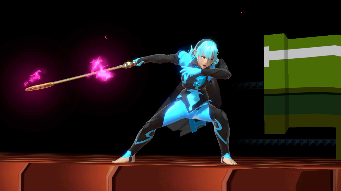 Black and Blue Corrin Mod for Super Smash Bros. Ultimate | SSBU Mods
