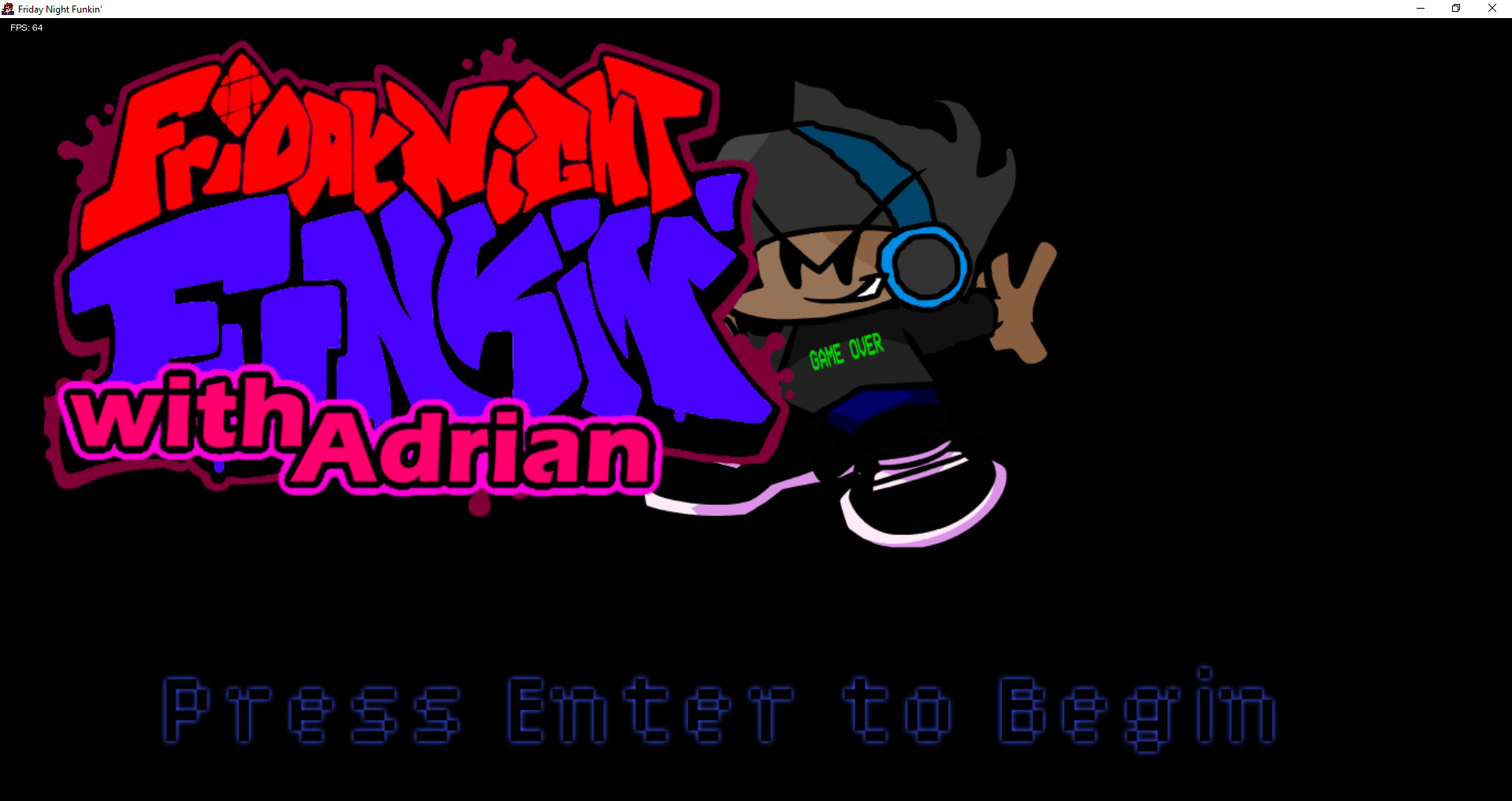 FNF with Adrian Mod for Friday Night Funkin' | FNF Mods