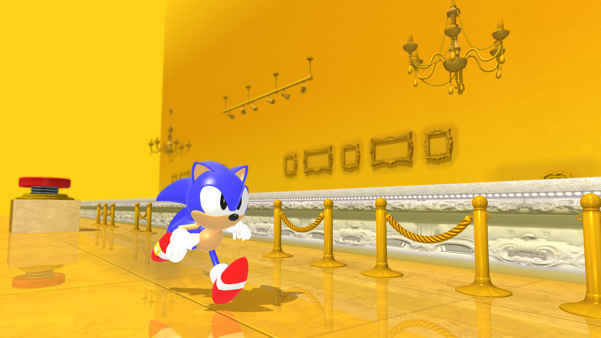Sonic X-Treme Classic Model Port Mod for Sonic Generations (2011 ...
