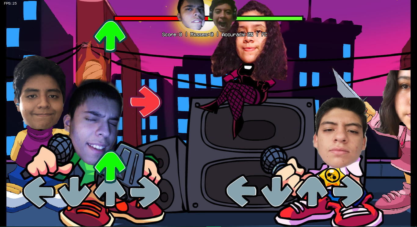 FNF Maria de Fatima Mod (Beta) Mod for Friday Night Funkin' | FNF Mods